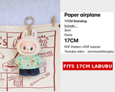 Labubu Pattern – Soromo’s Doll Supply