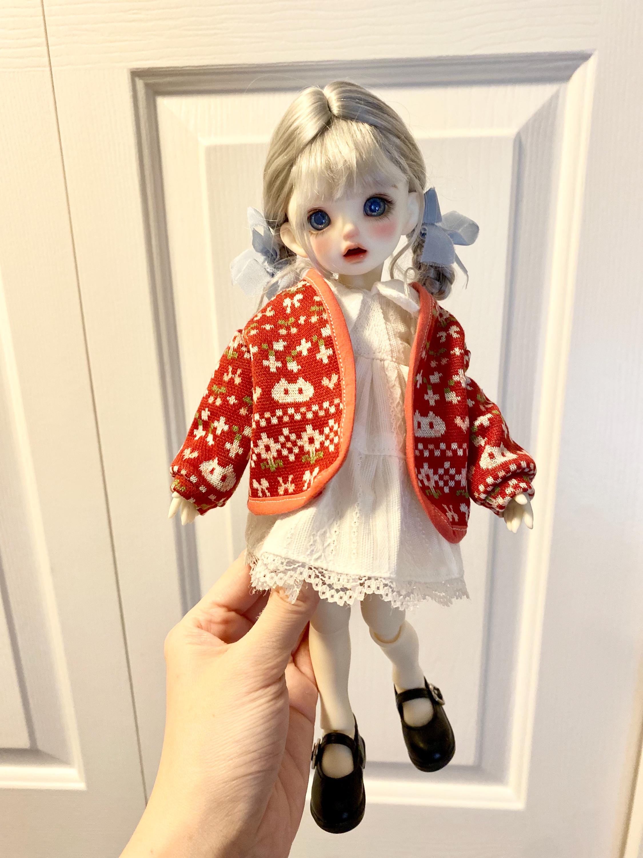1/6 BJD YOSD clothes coat – Soromo’s Doll Supply